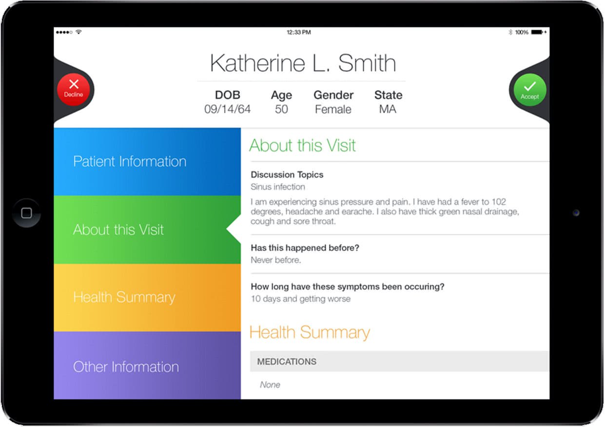 Amwell for Providers - How It Works