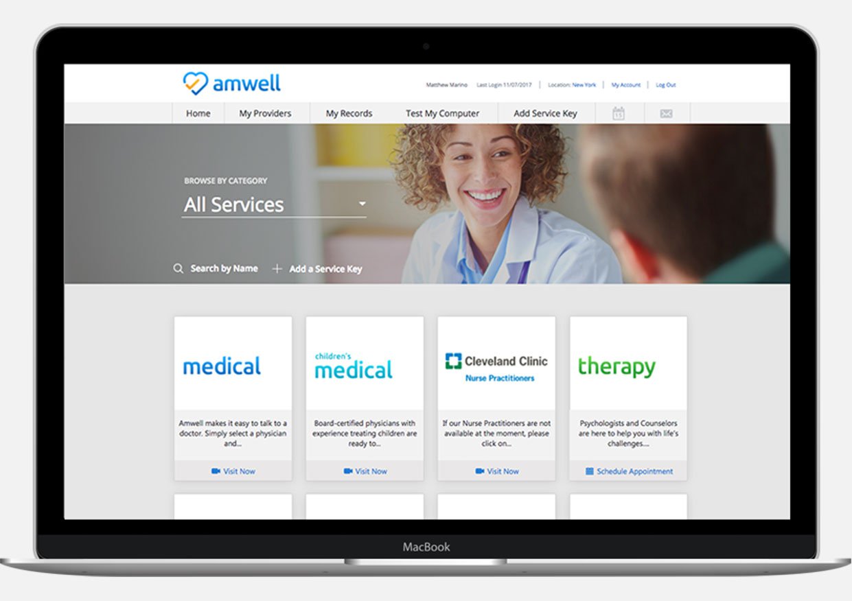 Amwell for Providers - How It Works